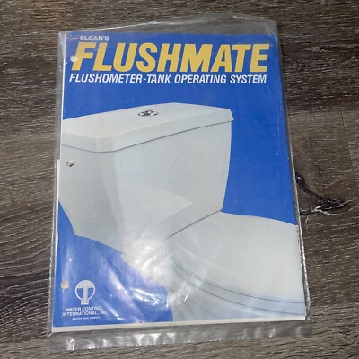 Sloans Flushmate Flushometer-Tank Operating System Installation Manual ...