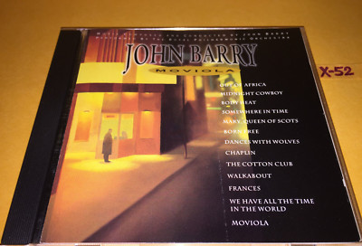 John Barry hits CD 007 OHMSS Chaplin Somewhere in Time Midnight Cowboy ...