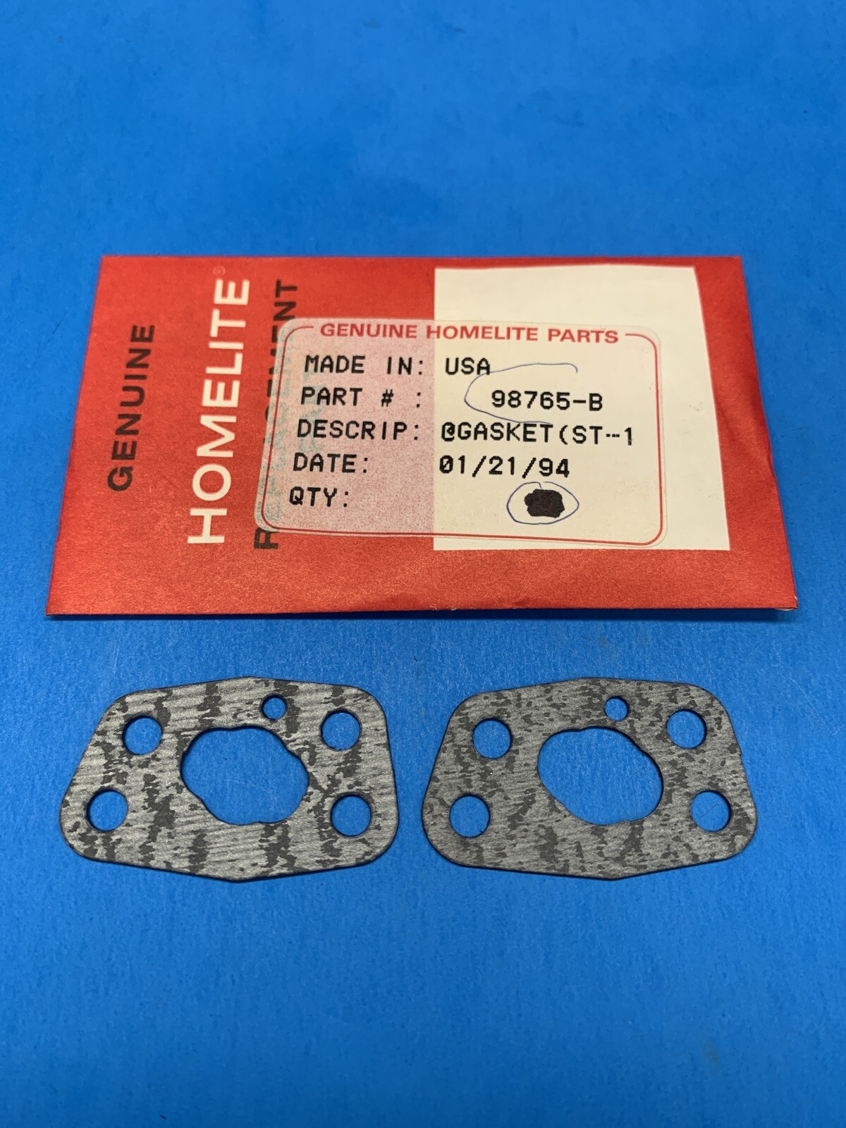 HOMELITE HEAT DAM GASKET ST 145 155 175 185 285 385 485 HLT 17 18 19 ...