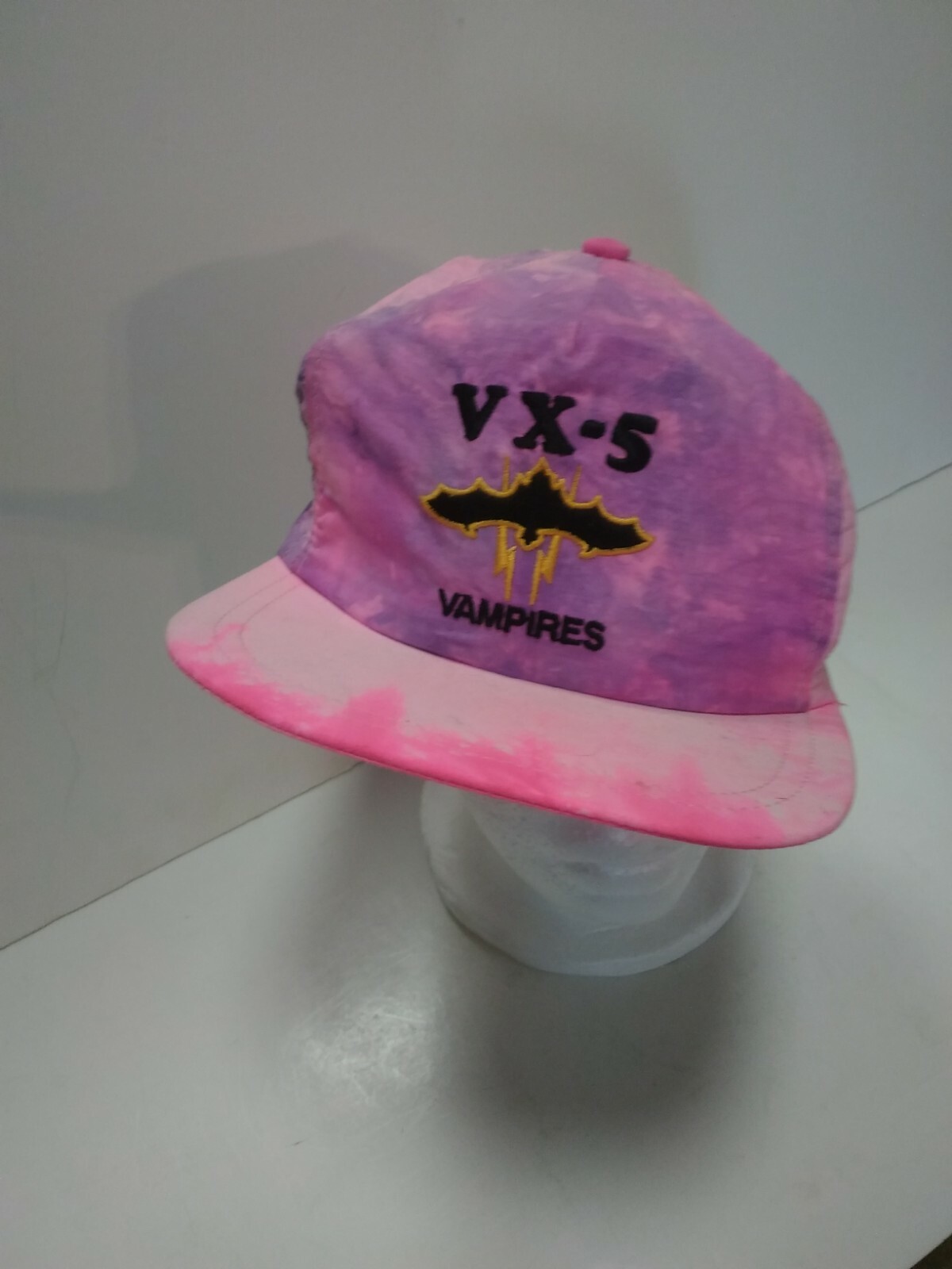 Rare Vintage Navy Pink/Purple VX-5 Vampires Cap | eBay