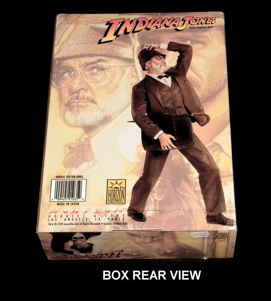 HORIZON 1/5 INDIANA JONES DOCTOR JONES 15" tall vinyl kit # 1035 | eBay