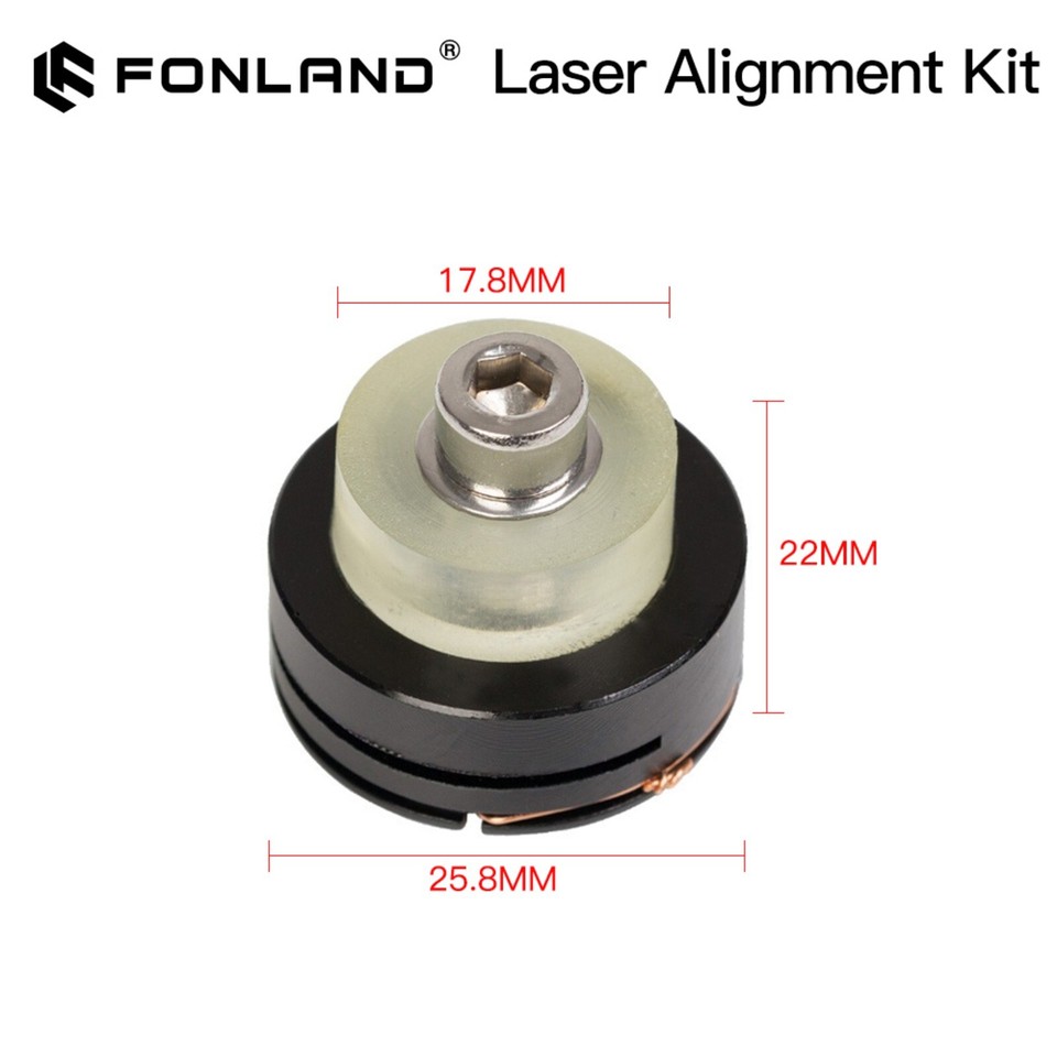 CO2 Laser Mirror Alignment Target & Tool for Corrects Laser Beam | eBay