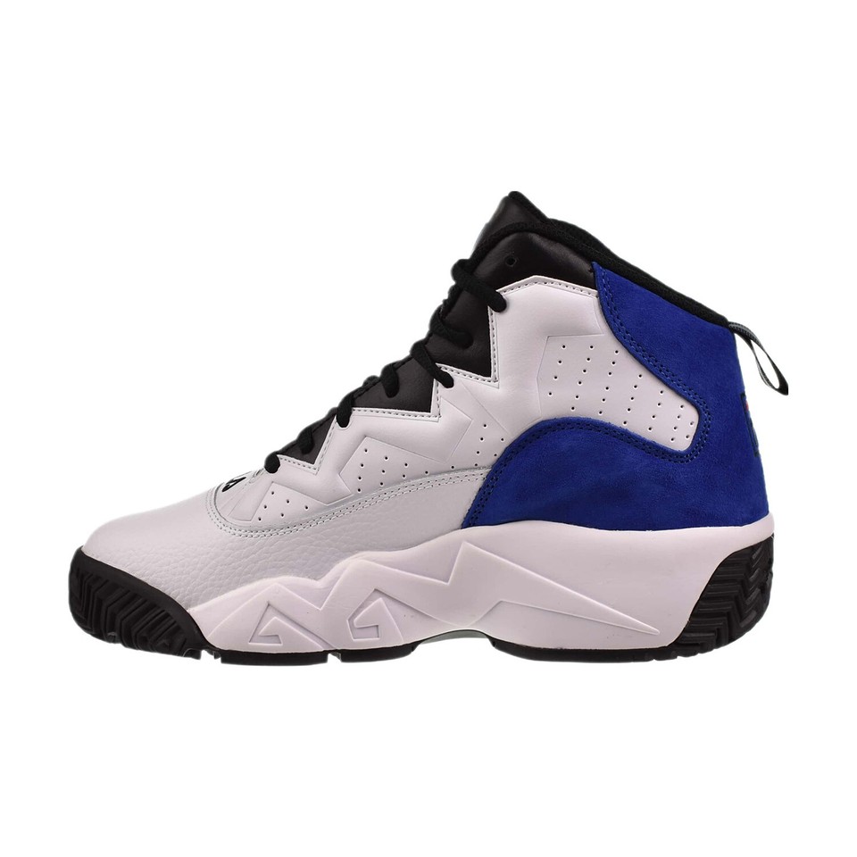 Fila MB Jamal Mashburn "Celebrations" Men's Shoes White-Red-Blue ...