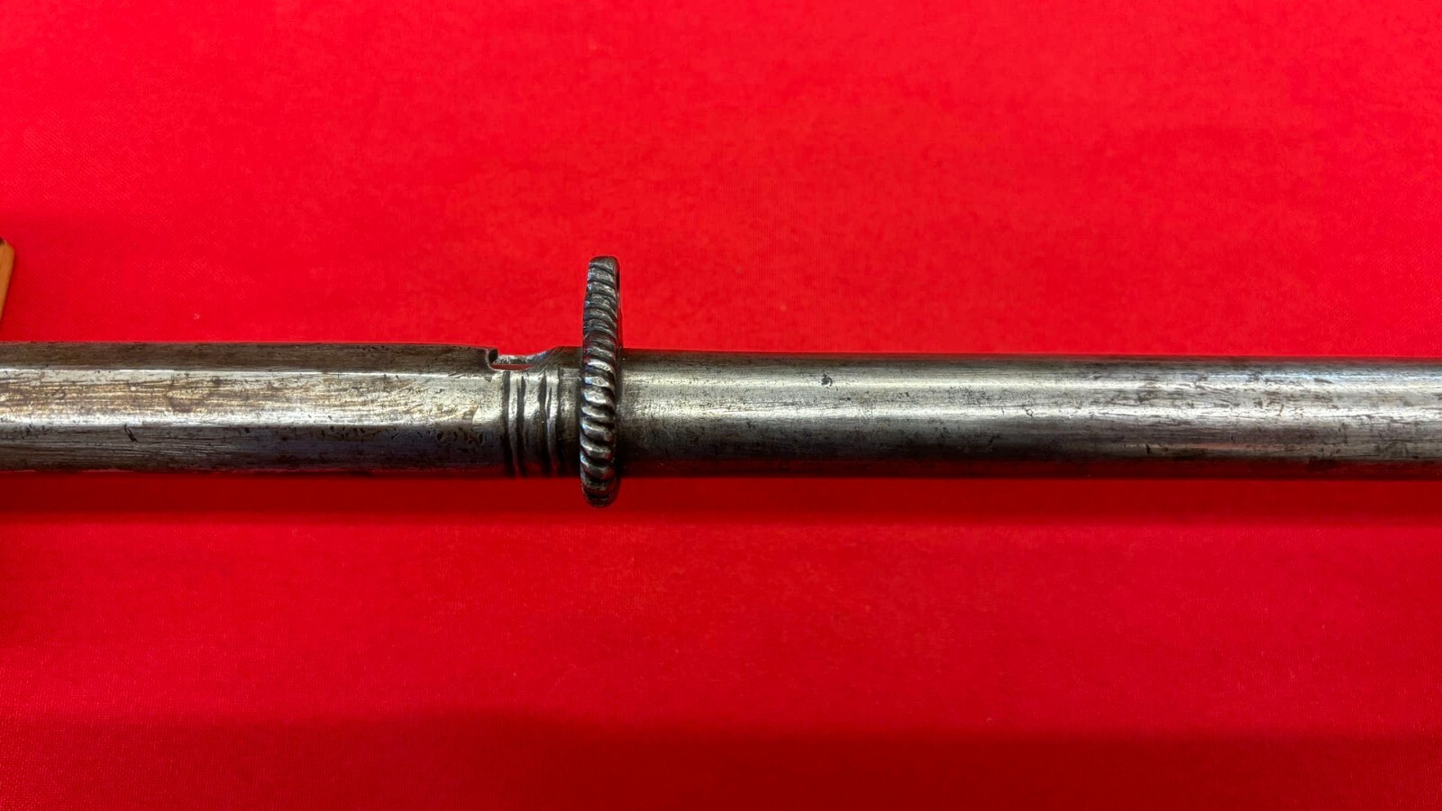 Very Rare All Steel French Combination Mace And Retractable Dagger ...