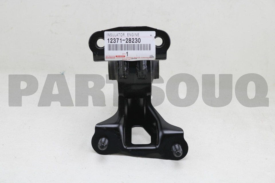 1237128230 Genuine Toyota INSULATOR, ENGINE MOUNTING, REAR 12371-28230 ...