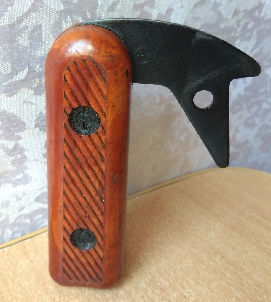 RARE Original Vintage Soviet Union USSR furniture army military handle ...