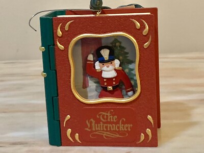 Hallmark Magic Light! Motion! Music! The Dancing Nutcracker Christmas ...