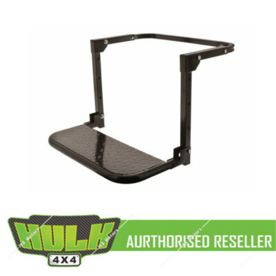HULK 4X4 Adjustable Wheel / Tyre Step Ladder tyres 300mm to 330mm rated ...