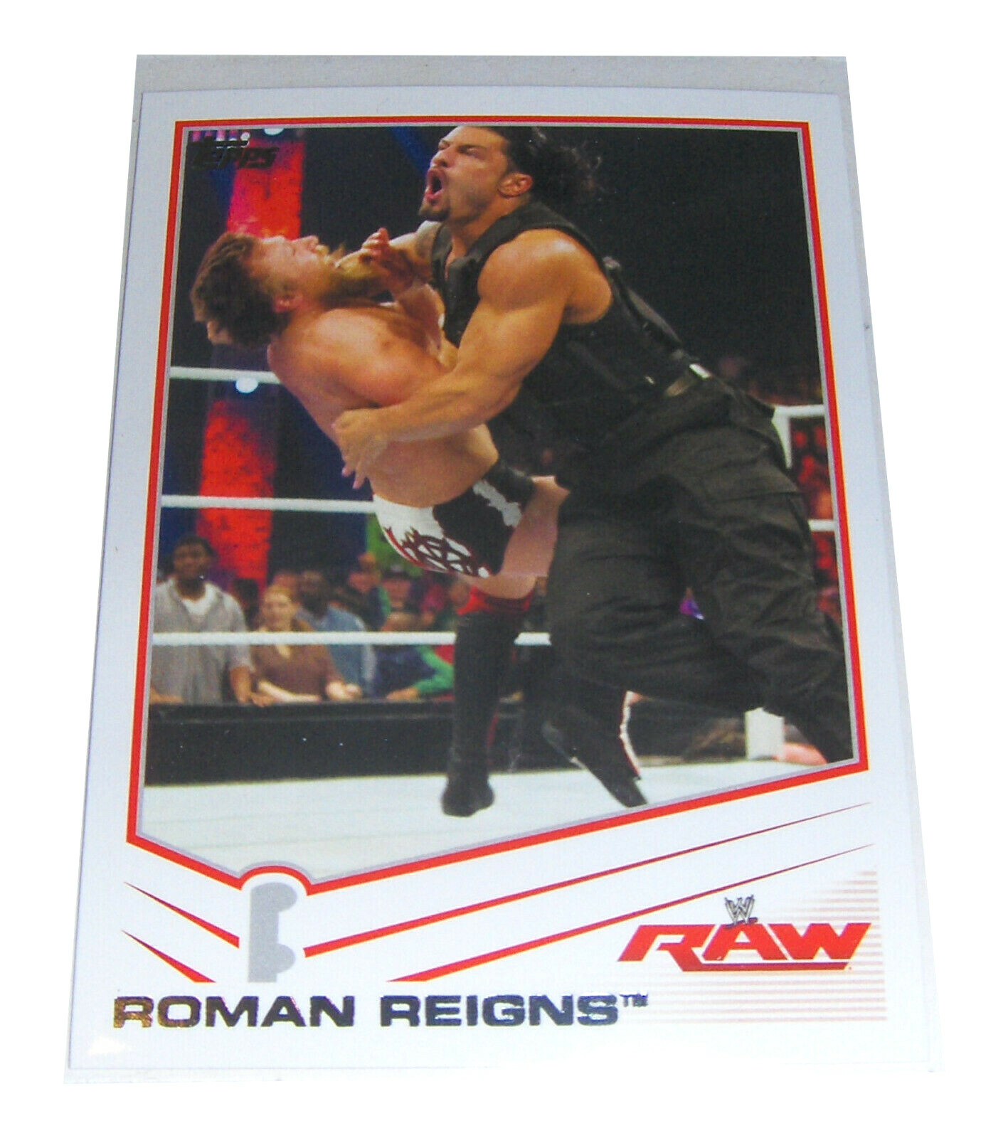 Topps WWE 2013 Complete 110 Base Card Set, Reigns, Rollins, Ambrose ...