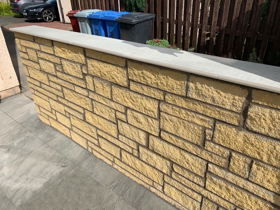 Porcelain Coping Stone - 200x600mm - 8" - not concrete coping stone ...