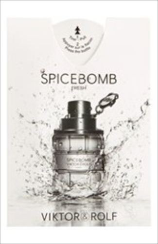 Viktor&Rolf 'Spicebomb Fresh' Fragrance for Men PEEL Sample | eBay