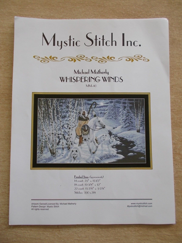 Mystic Stitch Inc.~Whispering Winds~Michael Matherly~MM40~Cross Stitch ...