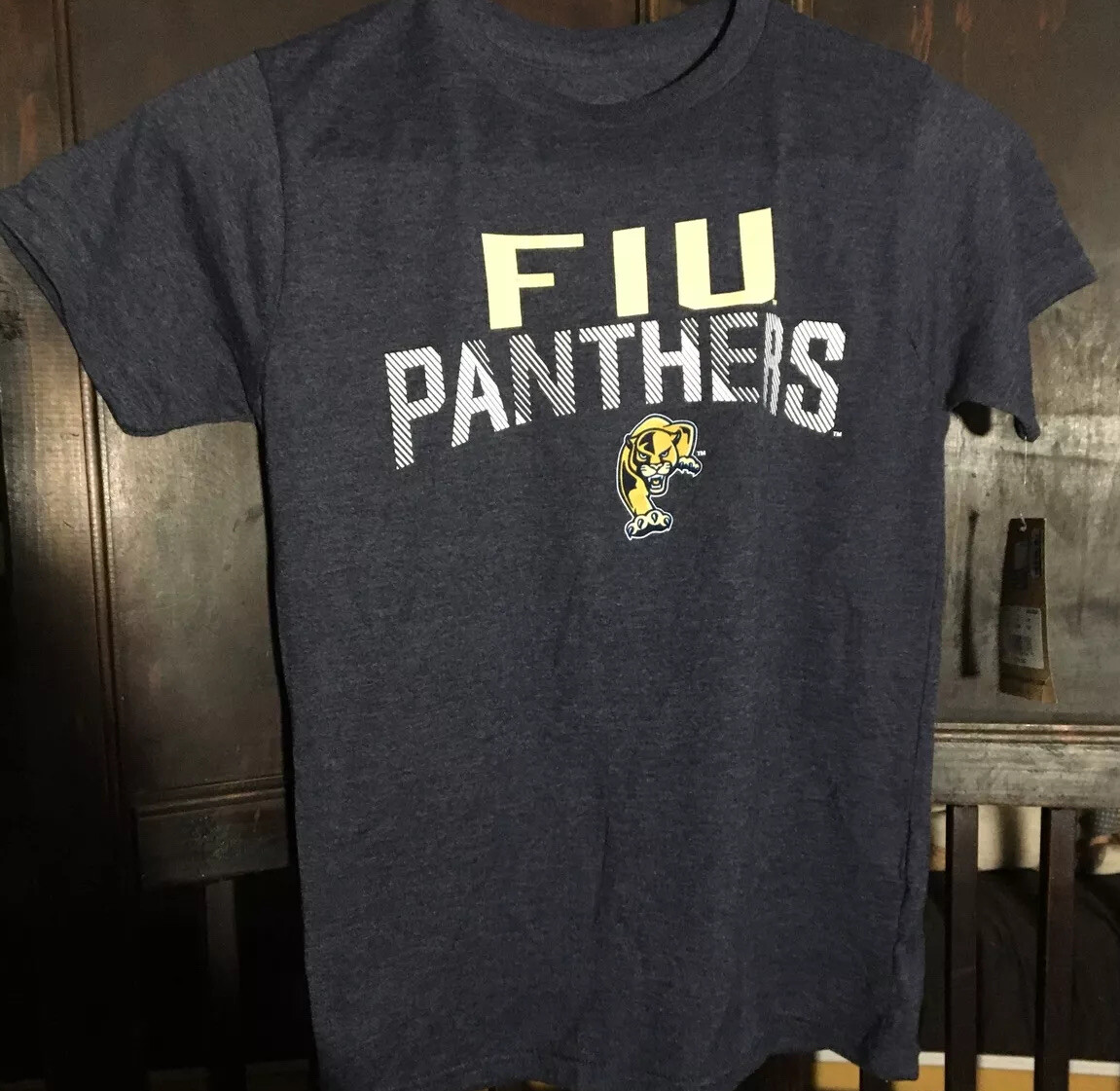 Flu Panthers Boys Medium. Dark Gray | eBay