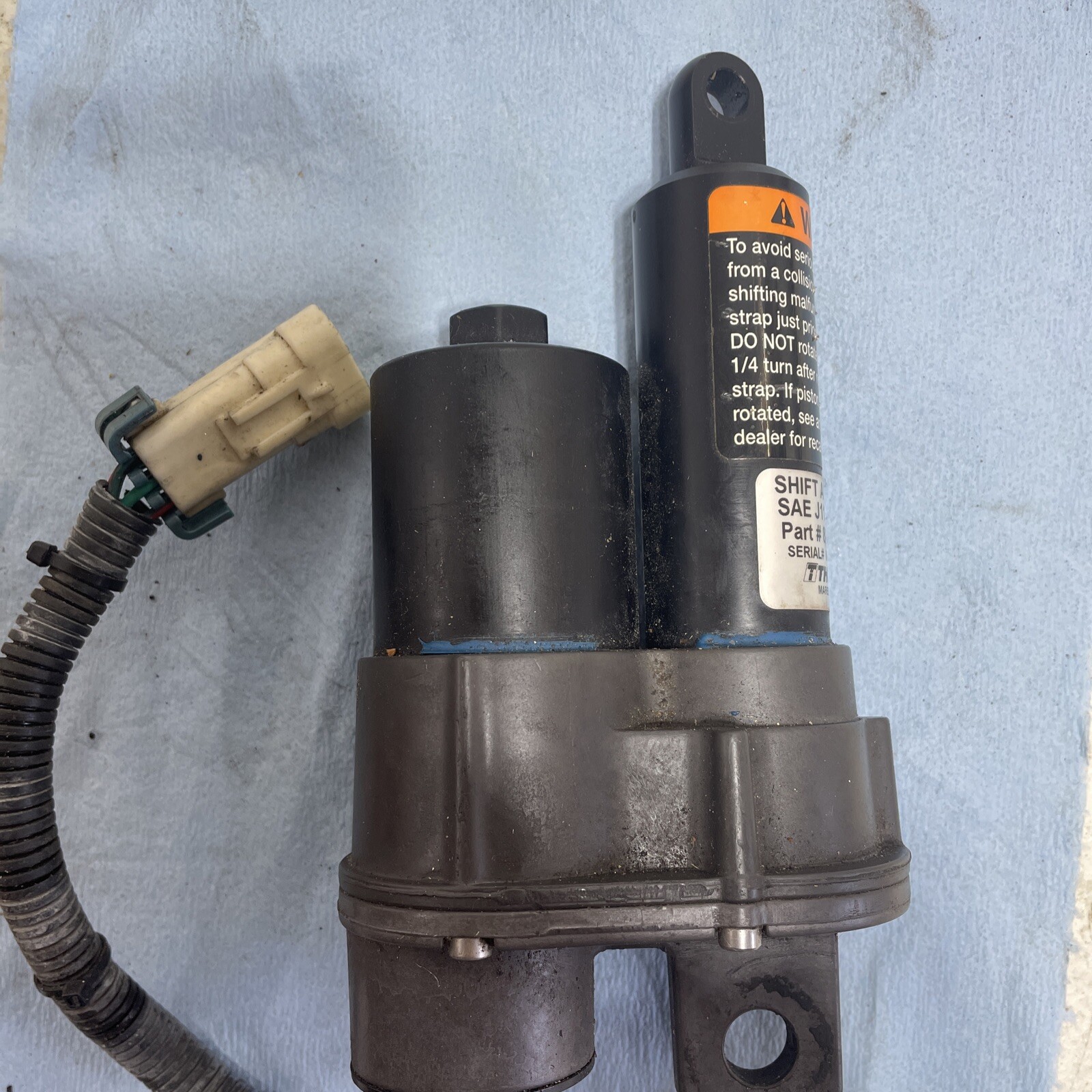 *90 Day * Mercury VERADO Shift Actuator 8M0026721 for sale online | eBay