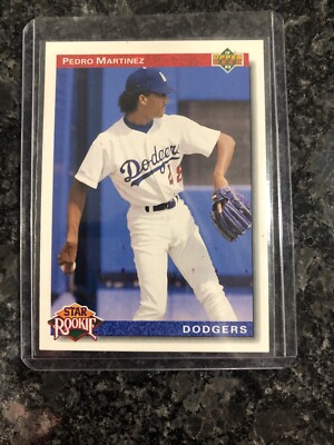 1992 Pedro Martinez Upper Deck Star Rookie Card #18 | eBay