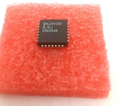 1pcs GAL 22V10D 5LJ EE CMOS VERSATILE PAL Cypress PLCC28 Lattice | eBay