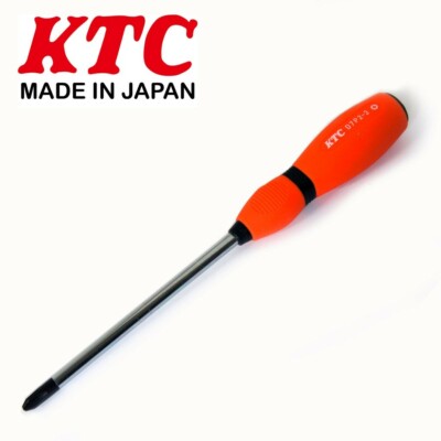 KTC Tool #3 Phillips JIS Screwdriver P3x150 150mm long screw oem (Made ...