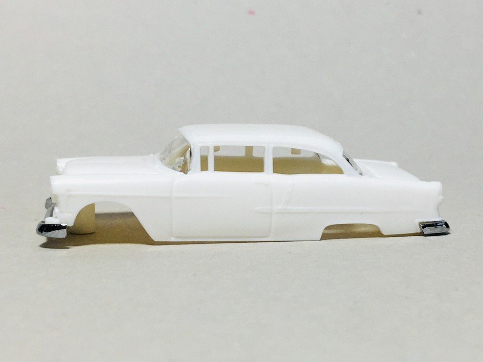 55 Chevy Bel Air Unpainted Body Kit, Injection Molded Plastic, Fits ...