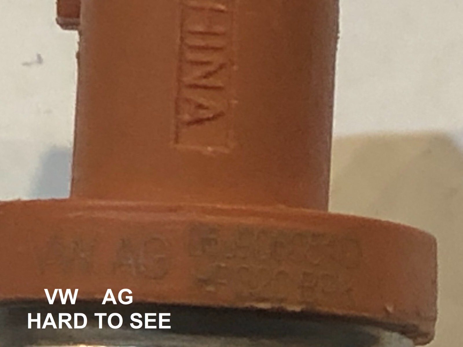 VW Fuel Pressure Sensor 06J906051B 06J906054B on Injector Rail Audi VW ...