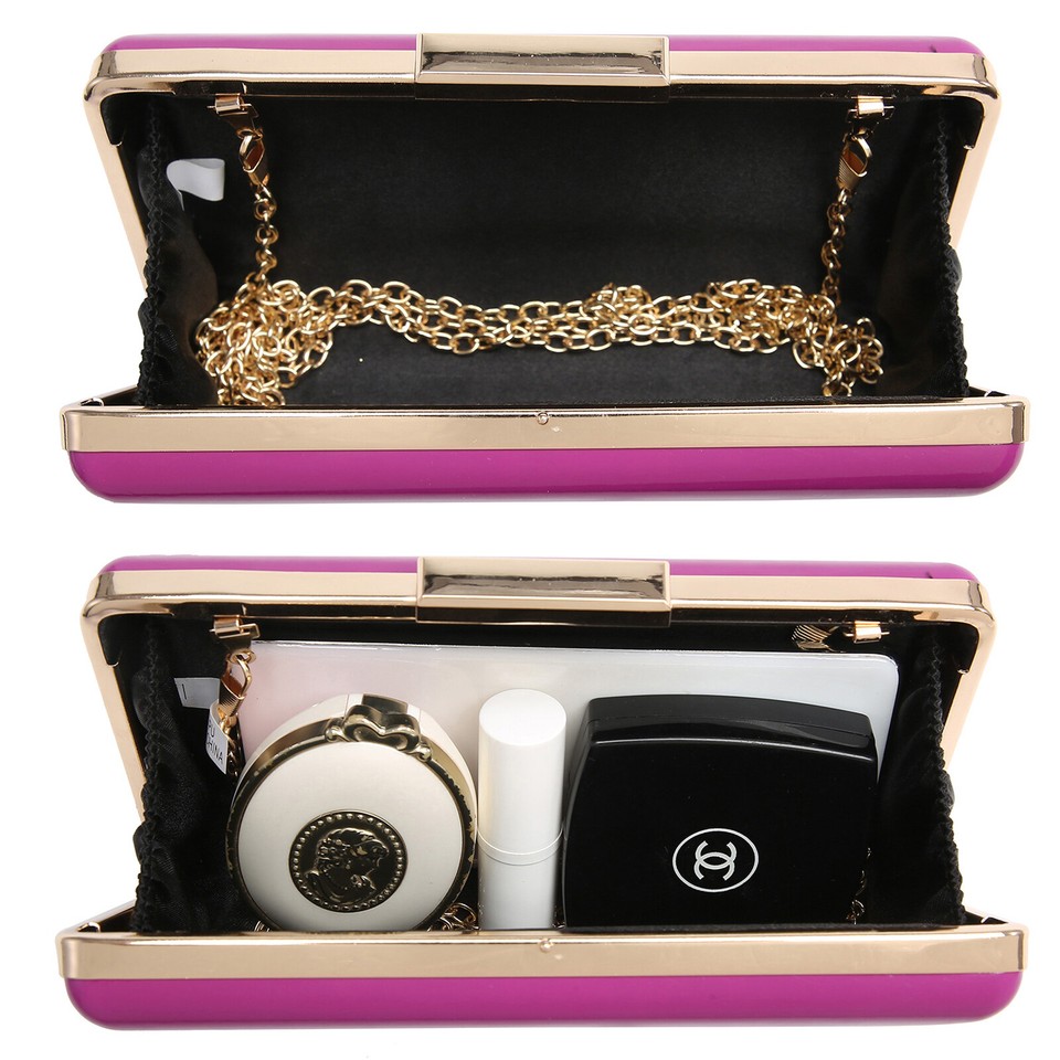 Womens Evening Clutch Purses Formal Party Wedding Purses Cocktail Prom ...