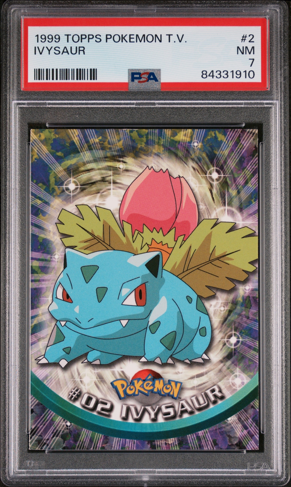1999 Topps Pokemon TV 2 Ivysaur - PSA 7 | eBay