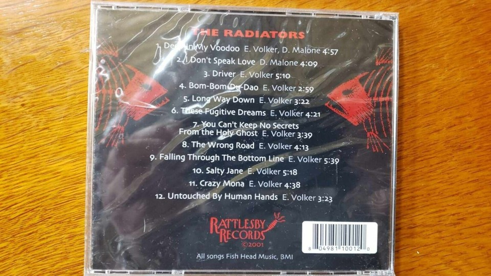 The Radiators by The Radiators (U.S.) (CD, Nov-2007, Radz Records) New ...