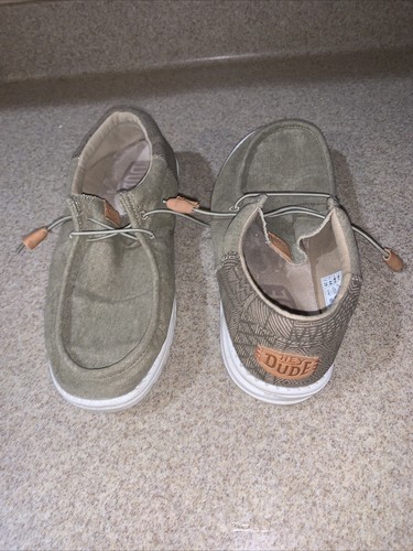 Hey Dude Wally Batik Tan Shoes Mens Size 11 Slippers Loafers | eBay