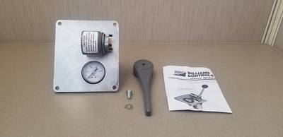 113754 / WM607B1/WM607B1X - PANEL-MOUNTED PRESSURE MODULATED VALVE ...