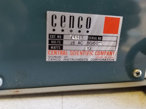 Lot of 2 Cenco Synchronous Spark Timer 74913 115v AC 50/60 30w | eBay