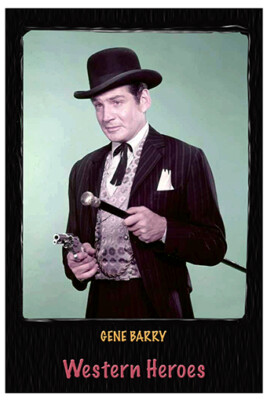 4x6 MAGNET PRINT - "BAT MASTERSON" - GENE BARRY | eBay