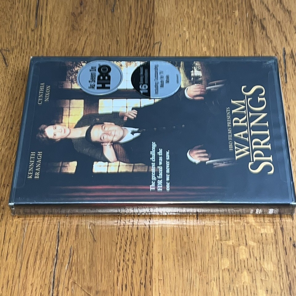 Warm Springs (DVD, 2005) Franklin Delano Roosevelt FDR Battle With ...