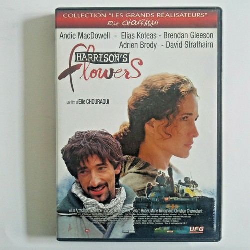 Harrison's Flowers -DVD Zone 2 - Andie MacDowell, David Strathairn ...