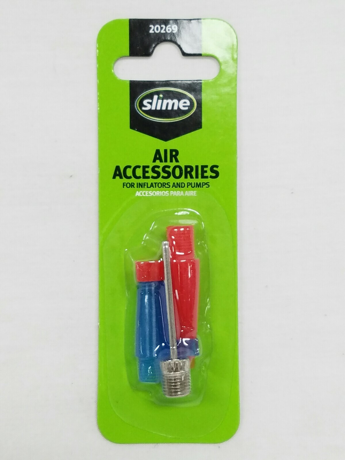 Slime Air Accessories 10-Pack Inflatable and Ball Needle Adapters 20269 ...