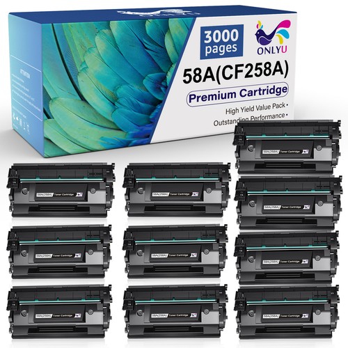 No Chip 58A Toner compatible for HP CF258A LaserJet M428dw M428fdw ...