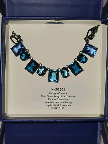 Bomb Party Sirens Necklace NK52501 Midnight Currents Pariba Jewel Candy ...