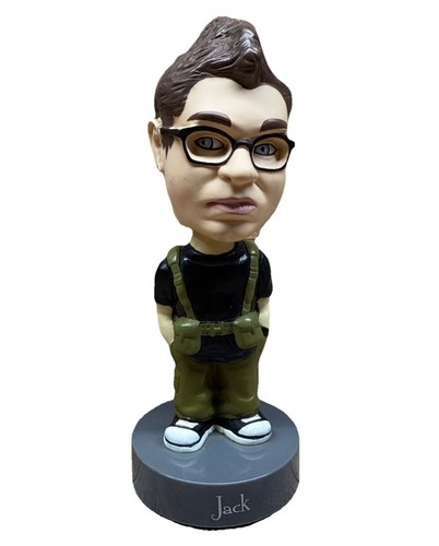 Jack Osbourne Talking Bobber Bobblehead 2002 JOKS Needs Batteries Loose ...