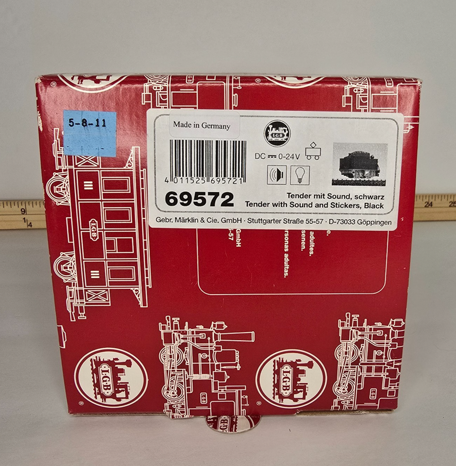 LGB 69572 G-Scale Tender with Sound | eBay