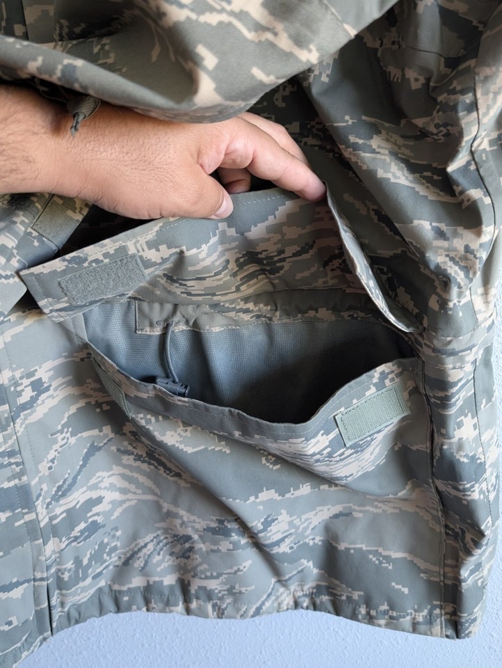 U.S. Military APECS Parka All Purpose Environmental Camouflage Gortex ...