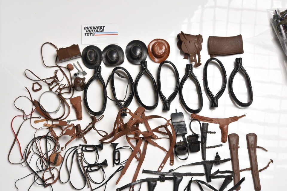 70's Marx Johnny West Lot of Weapons and Accessories - Lot 2 | eBay