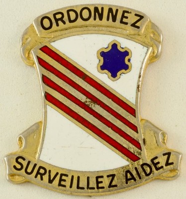 389th Engineer Group Crest DI/DUI CB | eBay