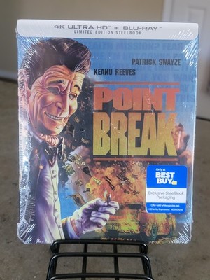 Point Break Best Buy Exclusive OOP 4K UHD + Blu-ray SteelBook 1991 | eBay