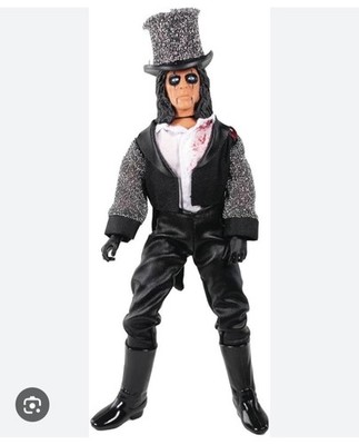 WB Mego Alice Cooper 8" Action Figure | eBay