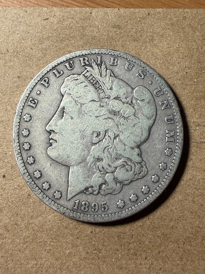 1895 S Morgan Dollar - Key Date - As Shown! (#2289) | eBay