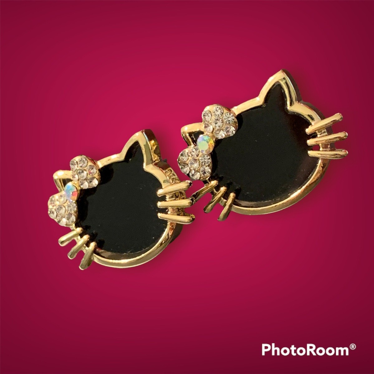 Hello Kitty Bow Earrings