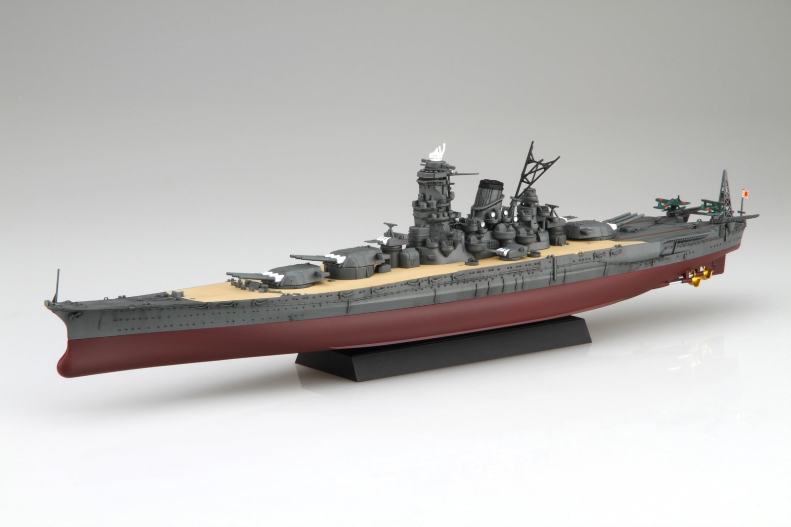 Fujimi Model 1/700 ship NEXT series No.12 Japanese Navy Battleship ...