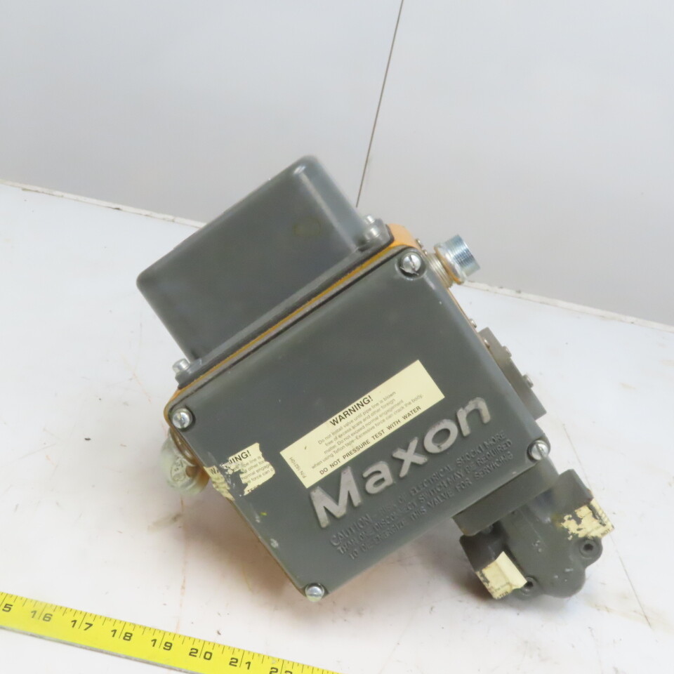 Maxon Ser 5000 2 Model 1" Natural Gas Shutoff Valve | eBay