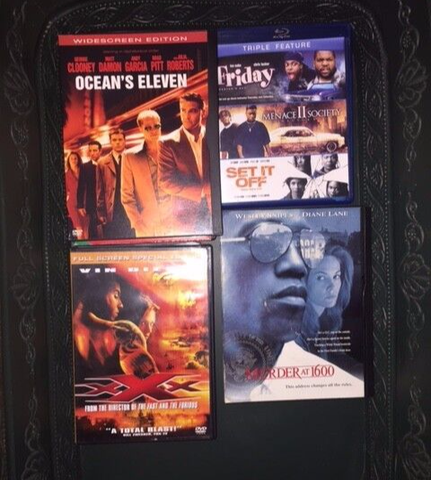 Dvd Movie Bundle of 21 movies and 1 dvd disc cleaner Great Deal | eBay