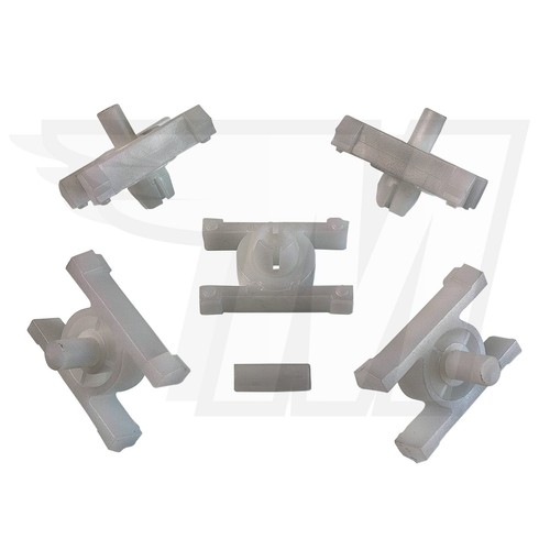 15x Modanatura Fissaggio Molletta per BMW 3er 5er E12 E21 E30 ...