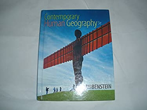 Contemporary Human Geography 3rd Edition | eBay