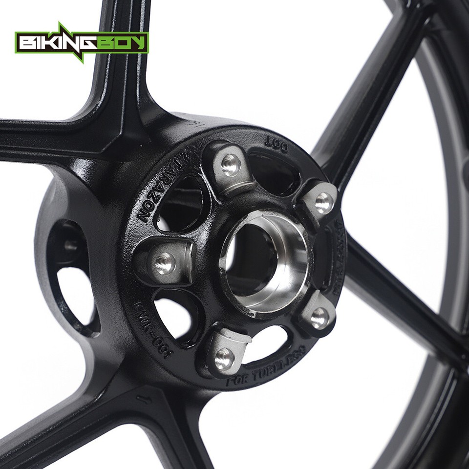 2005-2024 Kawasaki Ninja ZX6R ZX6RR Front Wheel Rim 17" x 3.5 ...